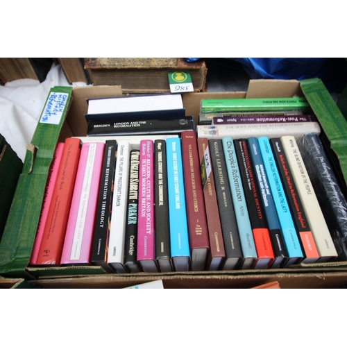 HISTORY OF THE REFORMATION PERIOD. 28 modern Scholarly works, mostly ...