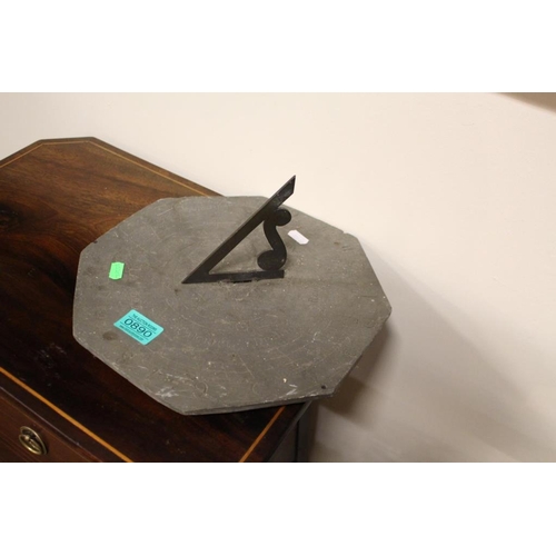 Old Lead Sundial (no stand)