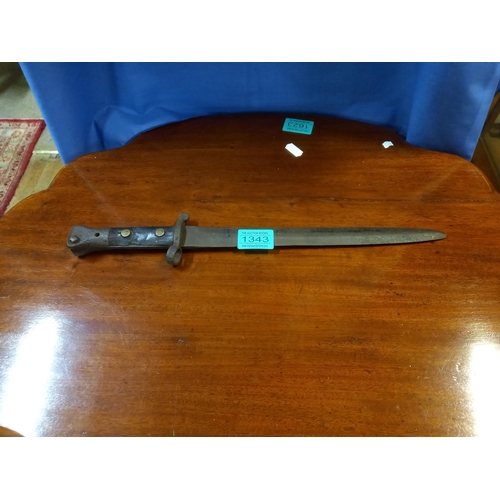 Old Bayonet