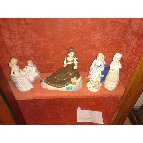 Collection of Porcelain Figures