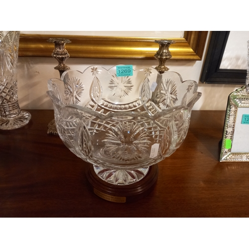 Waterford Cut Glass Millenium Champagne Cooler