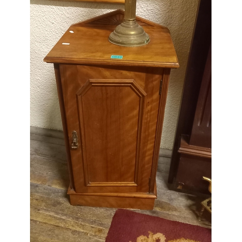 Victorian Walnut Bedside Locker