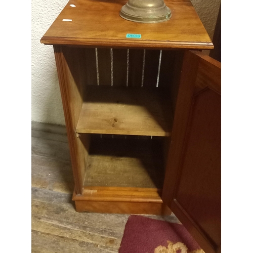 Victorian Walnut Bedside Locker