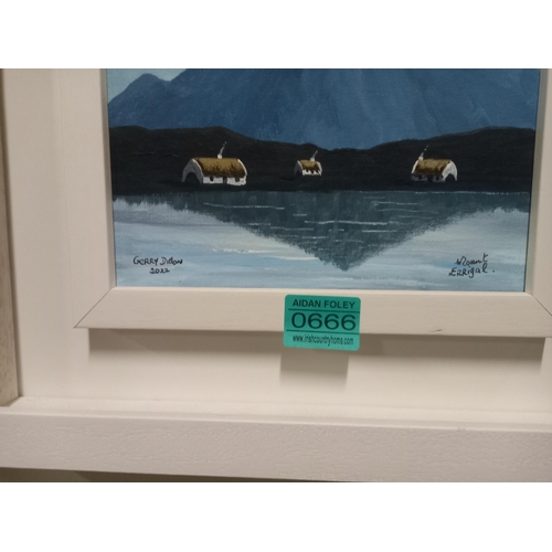 Gerry Dillon "Mount Errigal"