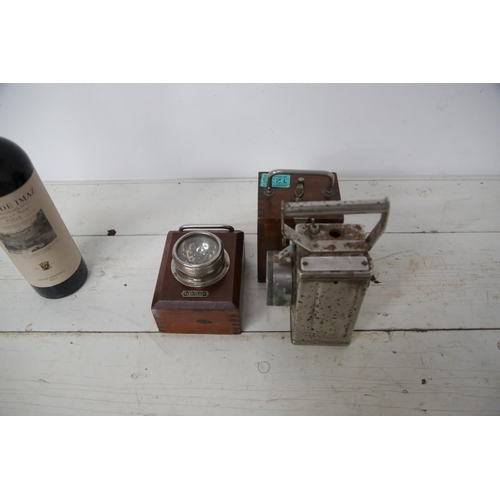 2 Mahogany Cased Ever Ready Torches and a Chrome Torch Clearly Visible ...