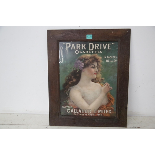 Original "Park Drive" Cigarette Advertisement and 3 Vintage Style ...