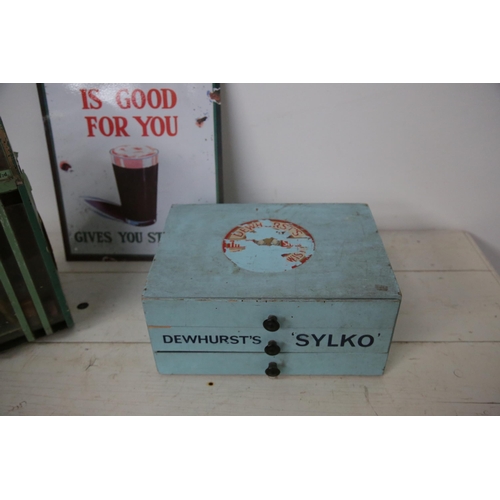 Clarkes Square Tack, Guinness is Good for You Advertisement, Dewhurst's ...