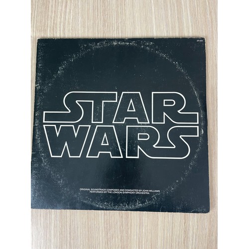 2 X Star Wars Collectible Vinyl Albums. Featuring Star Wars Original ...