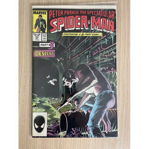 Peter Parker:The Spectacular Spider-man #131 (Kraven’s Last Hunt Part 3 ...