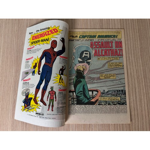 CAPTAIN AMERICA #230. Iconic Bob Layton Cover. Marvel Comics 1979.VFN ...