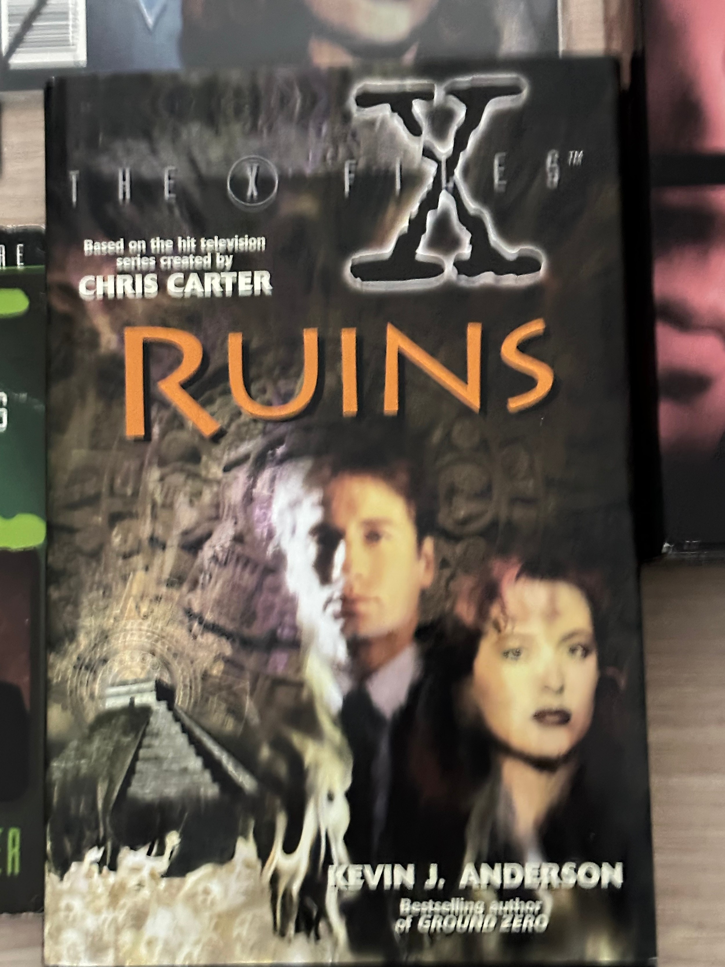 X-FILES DVD/BOOK/COMIC Bundle. X-Files related items including box set ...