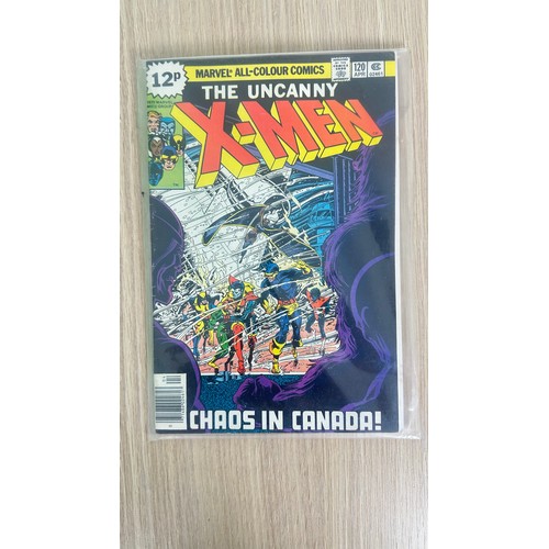 Uncanny X-Men #120 (1st Alpha Flight cameo) Marvel Comics 1979. VFN ...