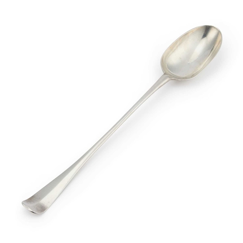 AN IRISH SILVER HASH SPOON by Christopher Skinner, Dublin 1782, Old ...
