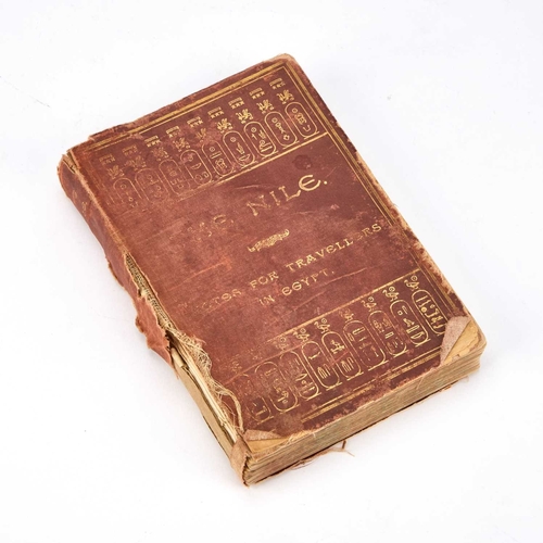 CARTER (HOWARD), A 'REVELATION' LEATHER SUITCASE, EARLY 20TH CENTURY ...