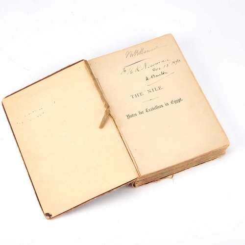 CARTER (HOWARD), A 'REVELATION' LEATHER SUITCASE, EARLY 20TH CENTURY ...