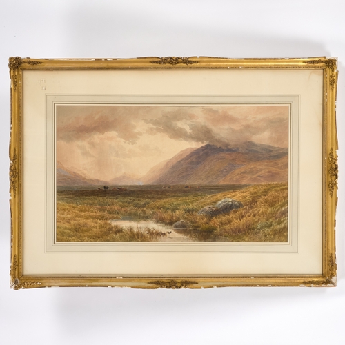 ALFRED POWELL (FL. 1870-1901) SHOWERY WEATHER, SADDLEBACK, BLENCATHRA ...