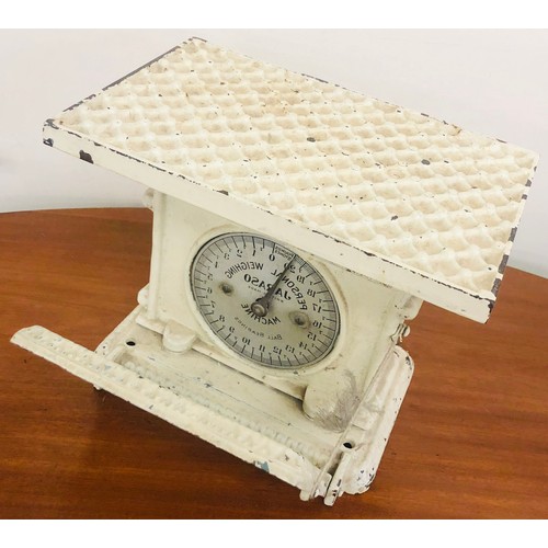 Set of cast iron scales, Personal weighing machine Jaraso british made ...