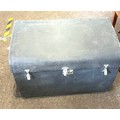 Vintage Brexton car trunk case, approximate measurements: Height 21 ...