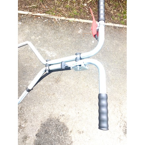 Westimann petrol moss removal sweeper wr870 honda gxv 160