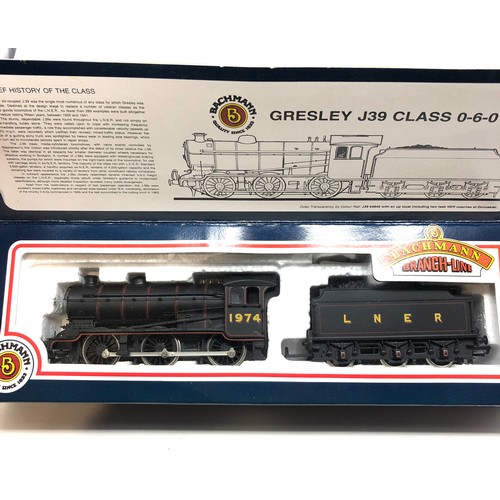 Bachmann Gresley J39 Class 0-6-0 Loco in original box