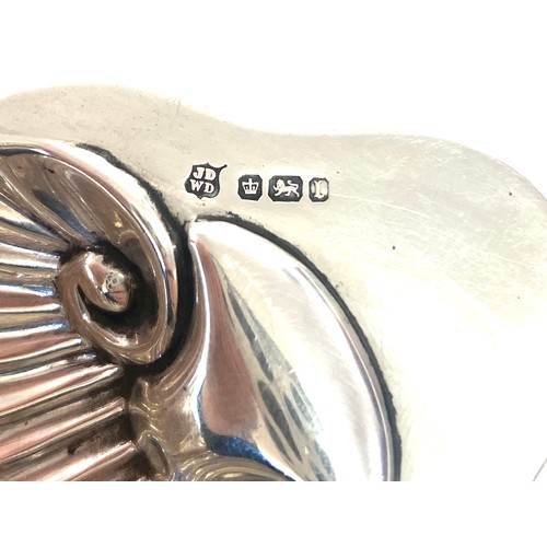 Victorian Silver Shell Dish, James Deakin, 1900, London silver ...