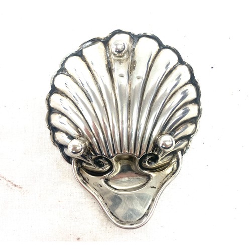 Victorian Silver Shell Dish, James Deakin, 1900, London silver ...