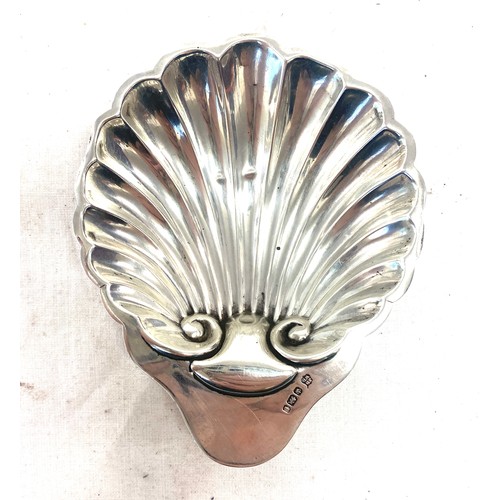 Victorian Silver Shell Dish, James Deakin, 1900, London silver ...
