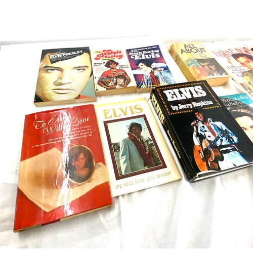 Large selection of Elvis Presley books includes All about elvis, Start ...