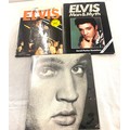 Three Elvis Presley books includes Forever Elvis, Elvis Man and Myth ...