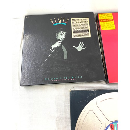 Selection of Elvis Presley boxed Disc sets includes Elvis Double ...