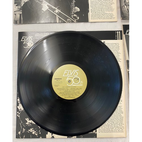 Elvis 50th Anniversary vinyl collection. Six 12 inch LP's Box Set.