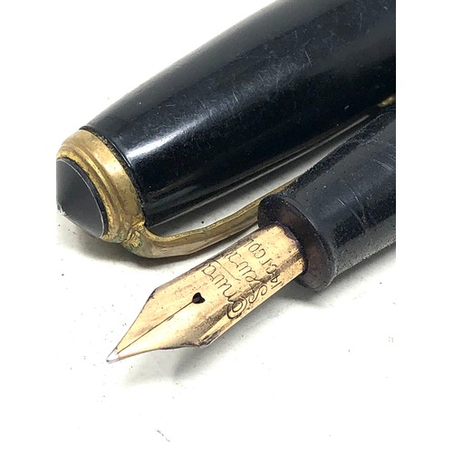 14ct gold nib conway stewart 28 fountain pen