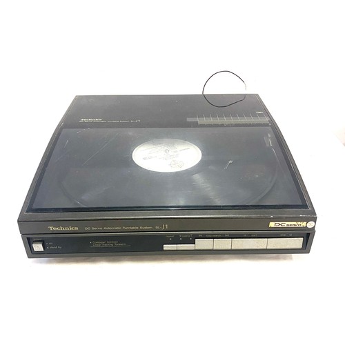 Technics Tangential Turntable SL-J1 DC Servo Automatic Turntable System ...