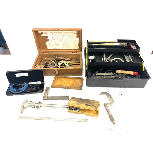 Selection of engineering measuring equipment to include a Moore and ...