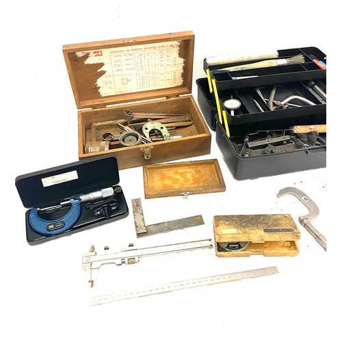Selection of engineering measuring equipment to include a Moore and ...