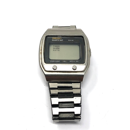 Seiko Quartz LC watch 1970s Vintage A039-5019 will need new battery ...