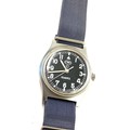 Original military CWC quartz wrist watch W10/6645-99 in original case