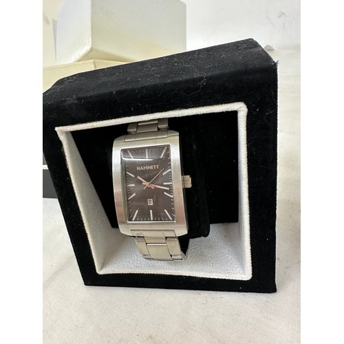 Selection of 6 cased mens wristwatches, to include Marco Ceroni ...