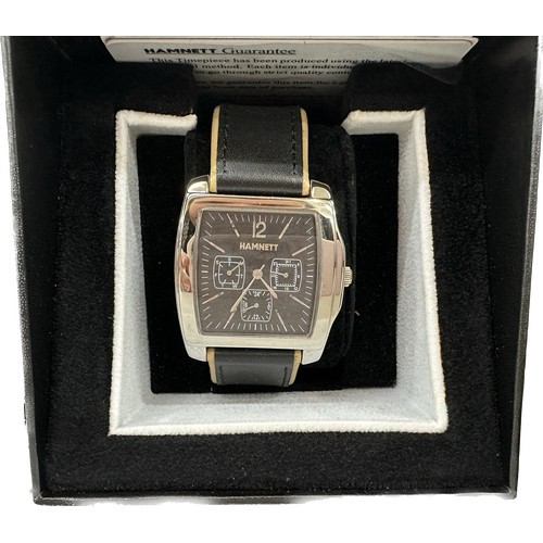 Selection of 6 cased mens wristwatches, to include Marco Ceroni ...