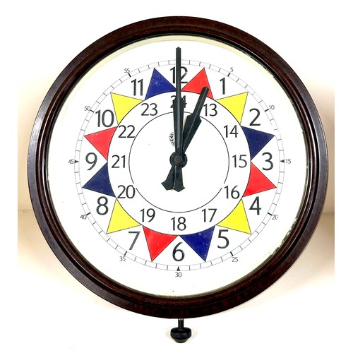 Vintage bakelite RAF wall clock, untested, approximate diameter of ...