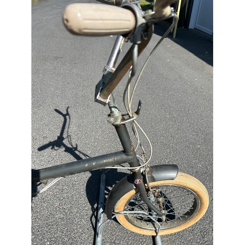 1970's Vintage Raleigh Compact RSW folding bike