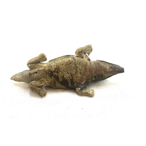 Vintage lizard match striker