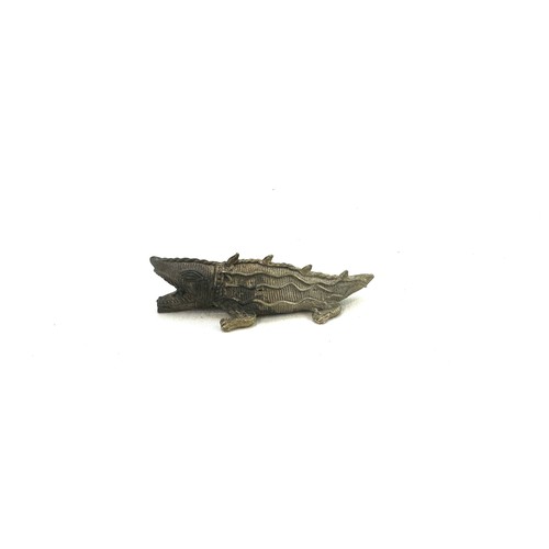 Vintage lizard match striker