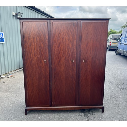 Stag triple wardrobe store