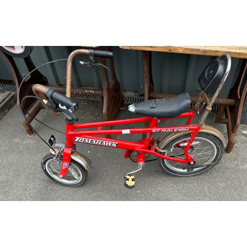 Childs Ralley tomahawk bike