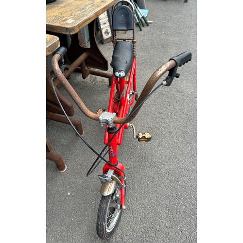 Childs Ralley tomahawk bike