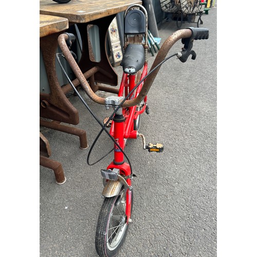 Childs Ralley tomahawk bike