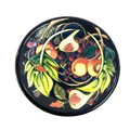 Moorcroft plate, 2008 design 28cm diameter