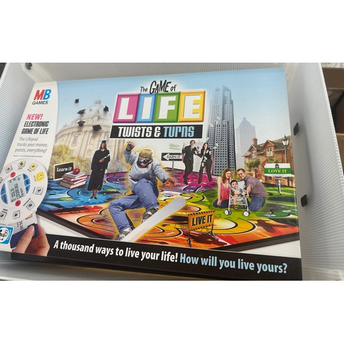 Large selection of assorted toys includes Thomas the tank engine ...