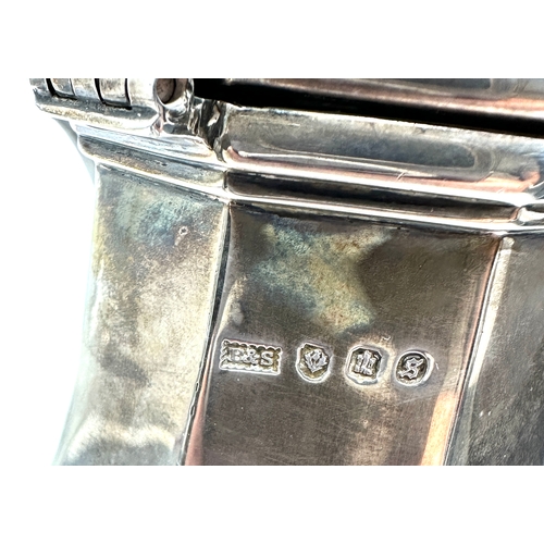 Scottish silver cafe-au-lait pot scottish silver hallmarks